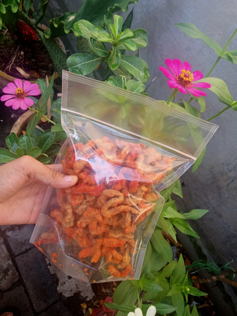 KERIPIK USUS AYAM CRISPY- KRIPSUS - KERIPIK USU AYAM ORIGINAL TABRIZZ ...