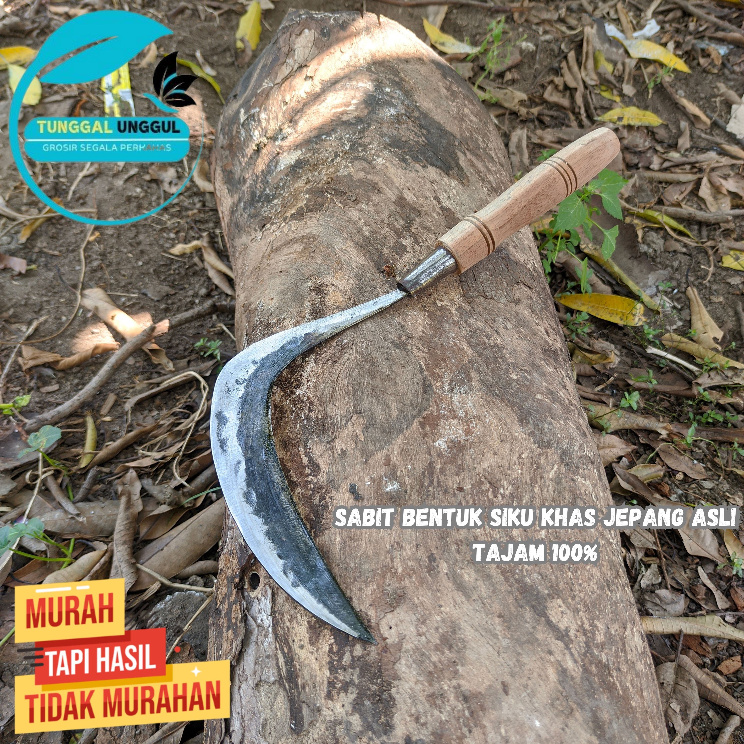 Sabit Rumput Full Baja Per Super Bentuk Khas Jepang Model Siku - Arit ...