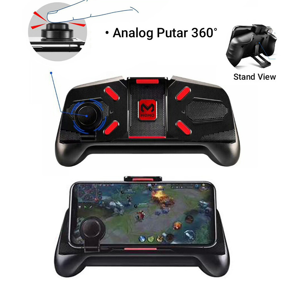 GAMEPAD ORIGINAL KING MEMO MOBA MOBILE LEGEND AOV Game Controller ...