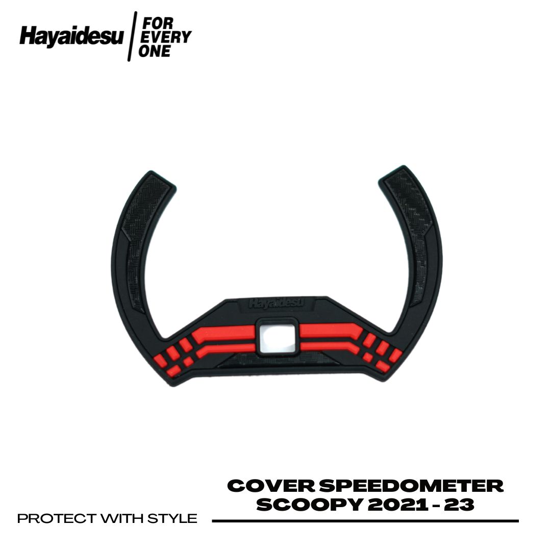 Hayaidesu Cover Speedometer Scoopy 2021-2024 | Lazada Indonesia