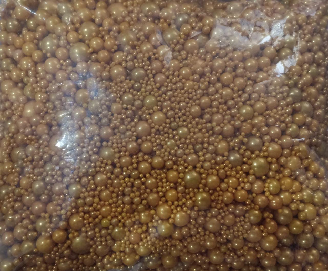 SPRINKLE KUE TRIMIT / SPRINKLE MUTIARA MIX SIZE KEMASAN 5 GRAM | Lazada ...