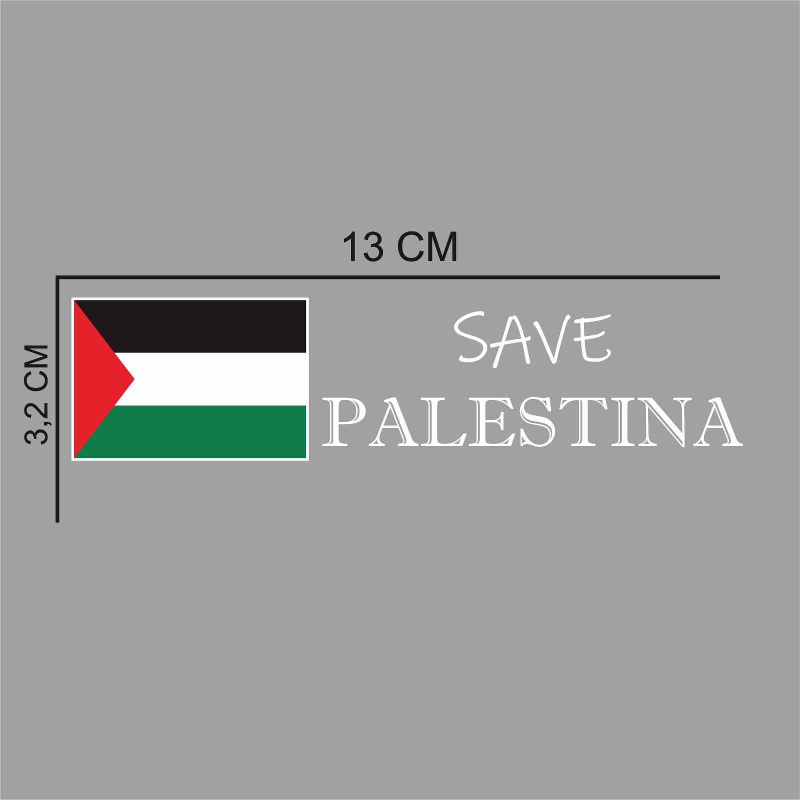 DTF BENDERA PALESTINA / BENDRA PALESTINA DTF / SABLON DTF BENDERA ...