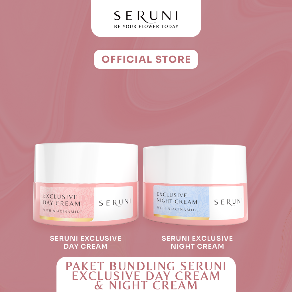 Paket Bundling Seruni Exclusive Day Cream & Exclusive Night Cream ...