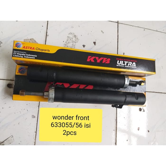 Shock Absorber Breaker Front Depan Honda Civic Wonder KYB 1 Set ...