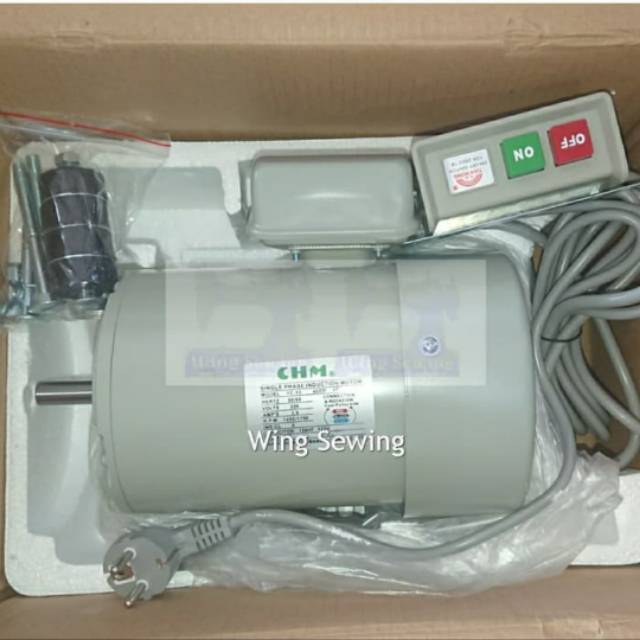 Dynamo Dinamo Motor Mesin Jahit Industri Lubang Kancing / Bartex 400 ...