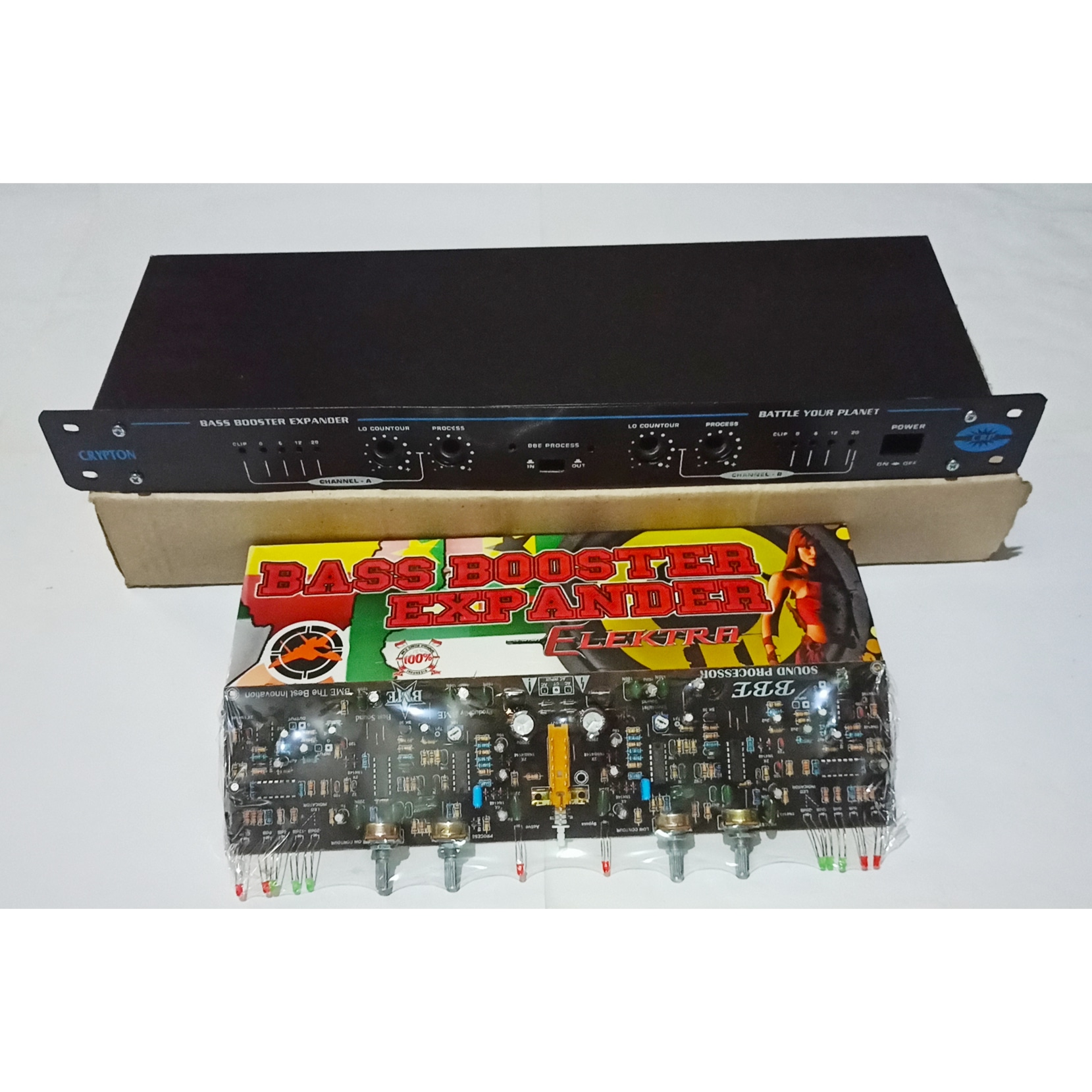 KIT Plus BOX BBE Bass Booster Expander By BME | Lazada Indonesia