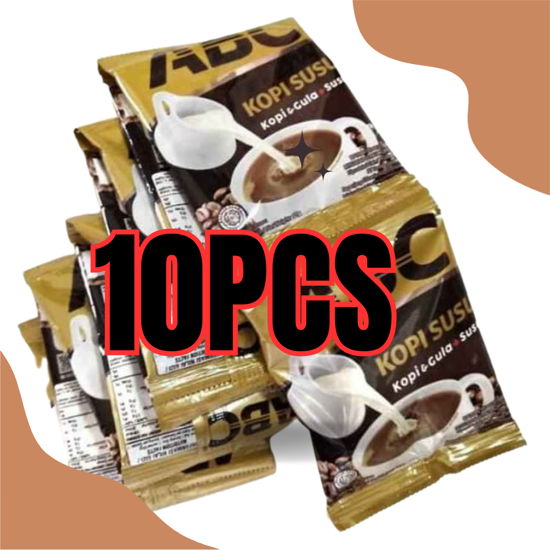 ABC Kopi Susu Renceng 31gr Isi 10 Sachet | Lazada Indonesia