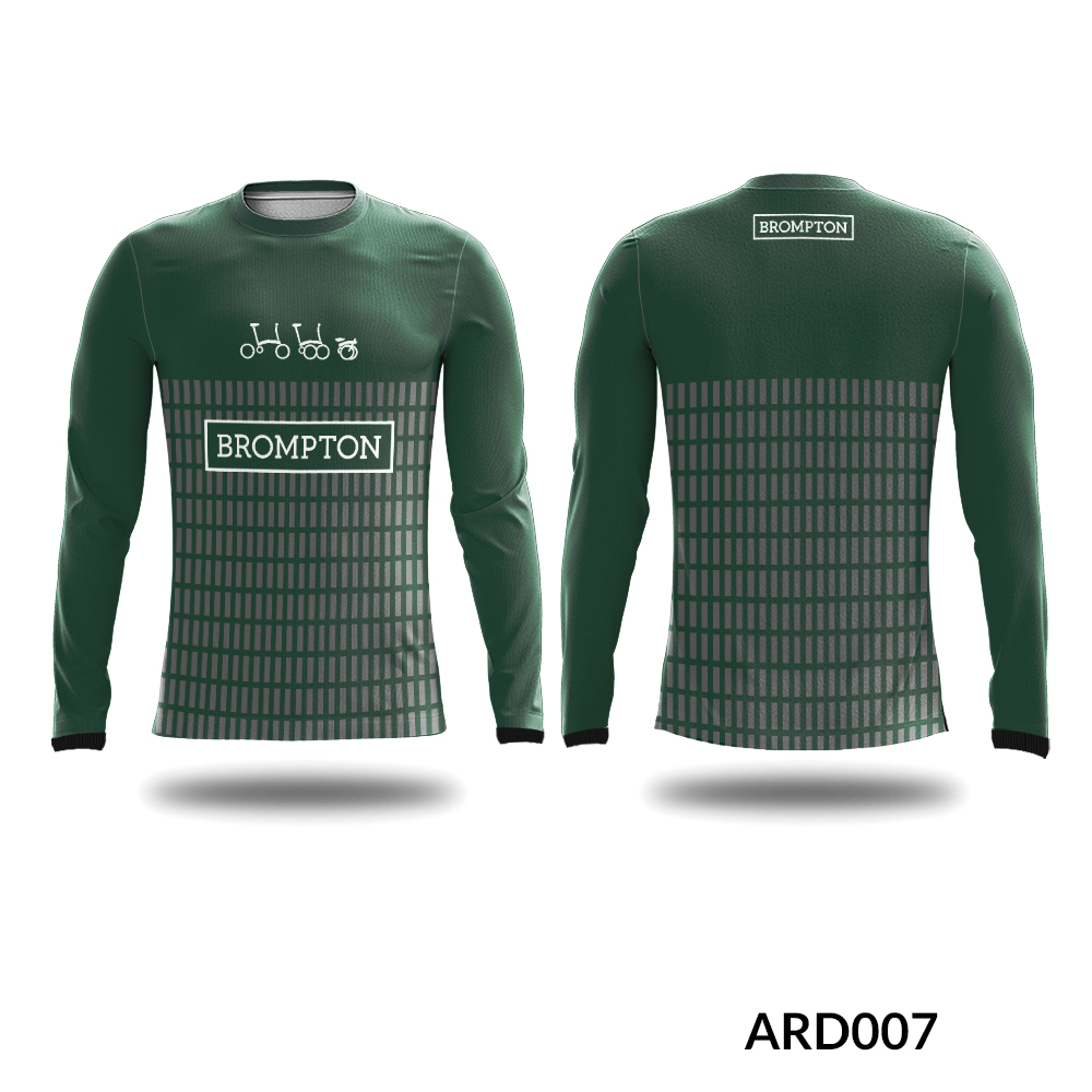 Kaos Baju Jersey Custom Premium Sepeda Gowes Mtb Bmx Brompton Fnhon ...