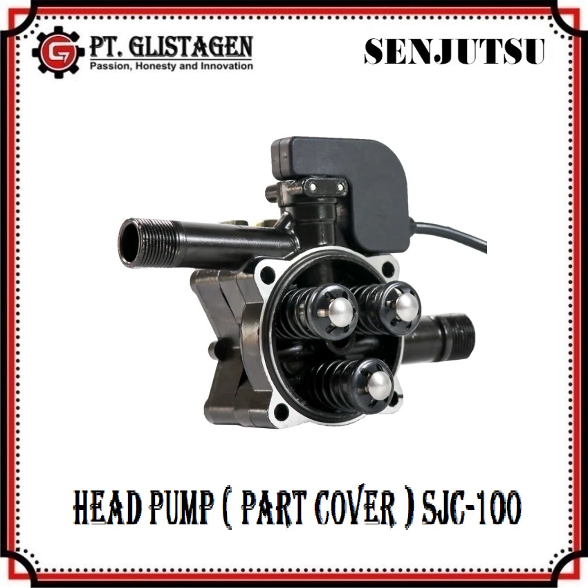 SENJUTSU Part Body Casing Head Pump Set Switch Otomatis Piston Jet ...