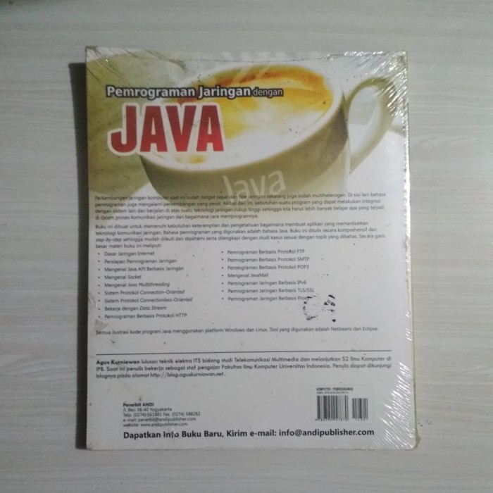Buku Pemrograman jaringan dengan java | Lazada Indonesia