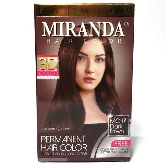 Miranda Hair colour / Pewarna Rambut | Lazada Indonesia