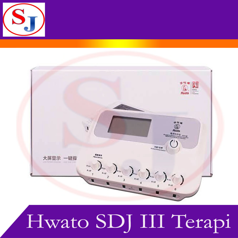 Stimulator TENS Hwato SDZ III - SDZ 3 Hwato Alat Tens Fisioterapi | Lazada Indonesia
