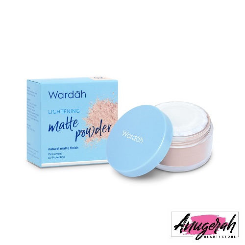 WARDAH Lightening Matte Powder 20g (Loose Powder) | Lazada Indonesia