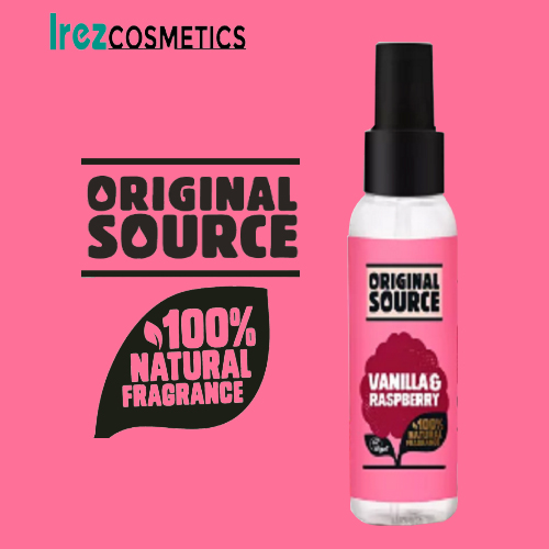 ORIGINAL SOURCE BODY MIST VANILLA & RASPBERRY | Lazada Indonesia