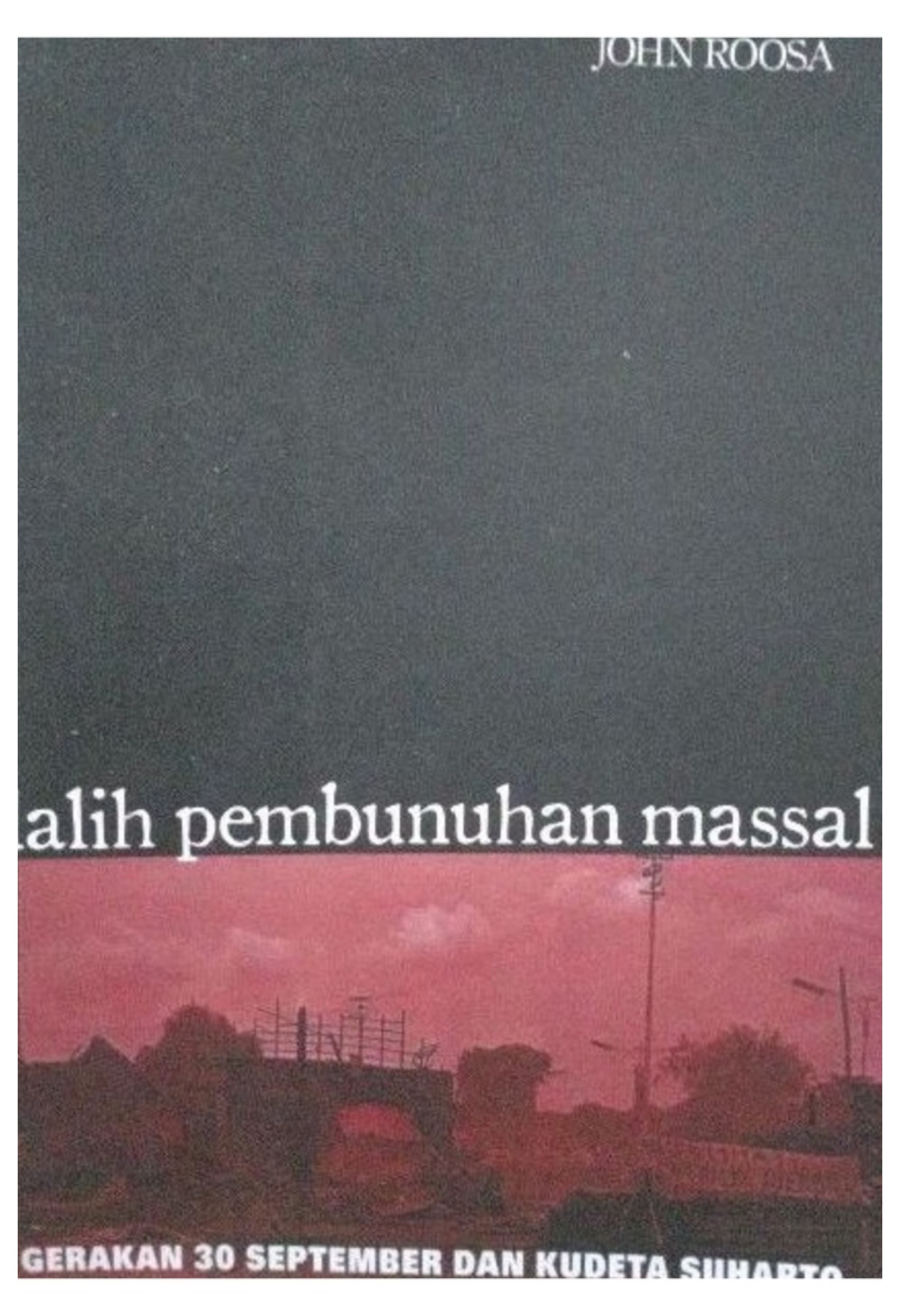 Dalih Pembunuhan Massal - John - NR | Lazada Indonesia Dalih Pembunuhan Massal - John - NR | Lazada Indonesia