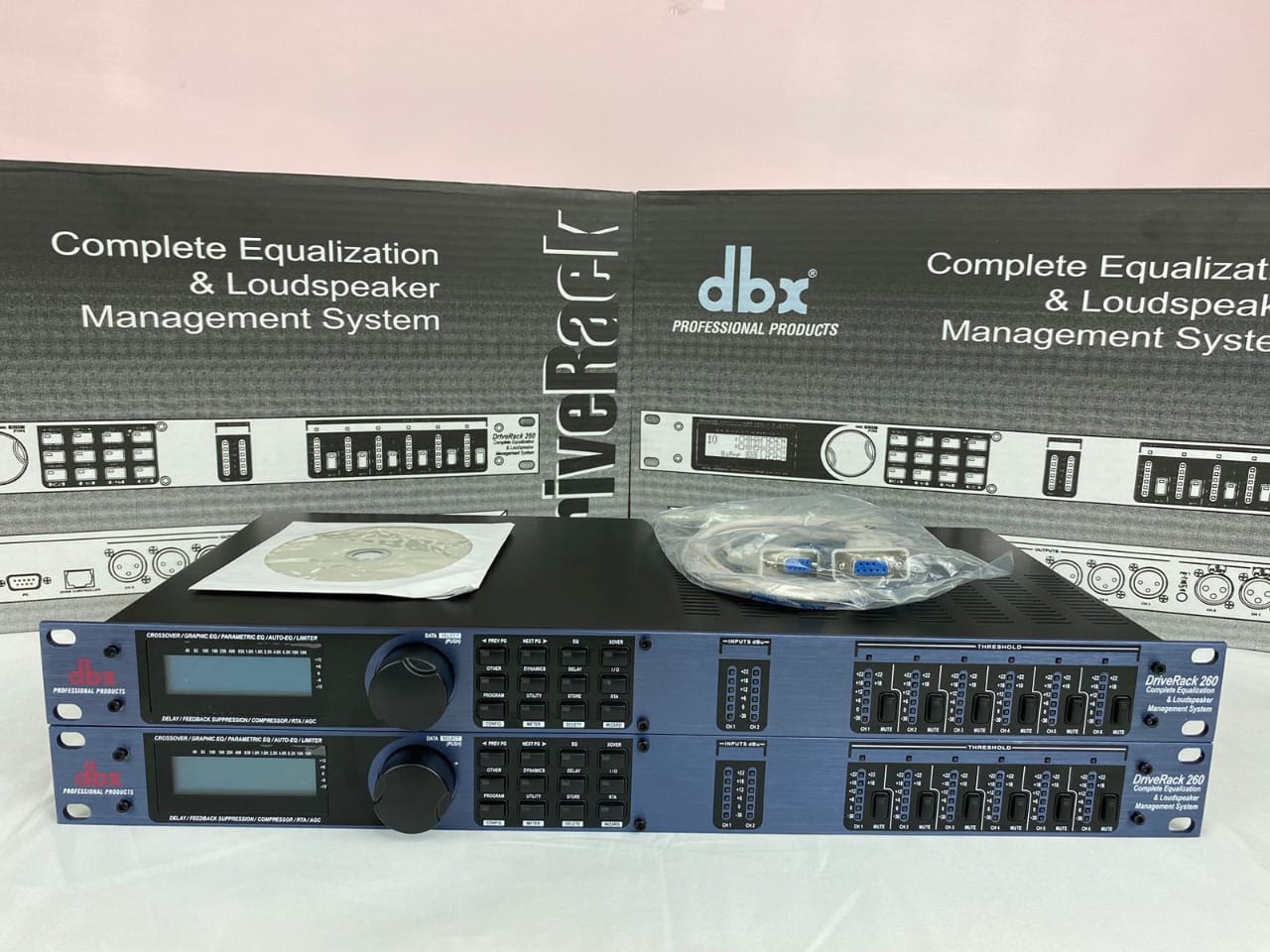 dbx 260 dlms speaker management | Lazada Indonesia