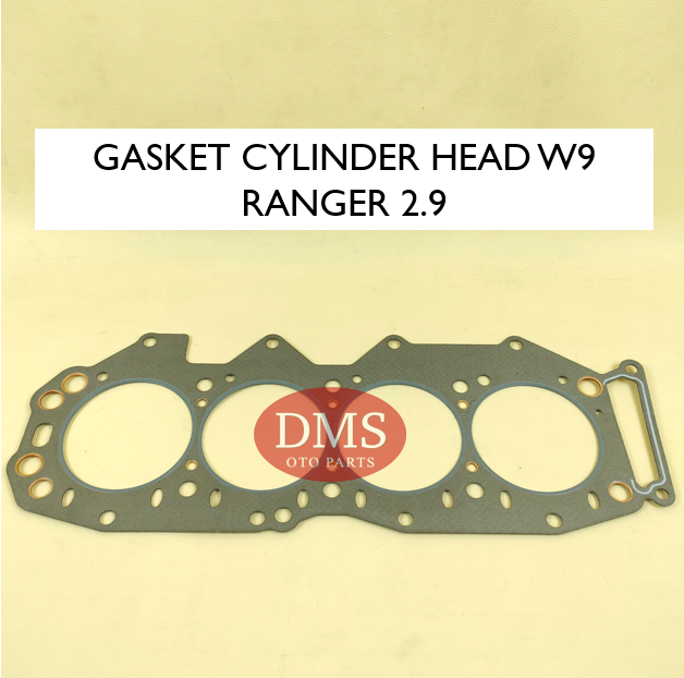 PAKING DEKSEL RANGER 2.9 W9 GASKET CYLINDER HEAD RANGER 2.9 | Lazada ...