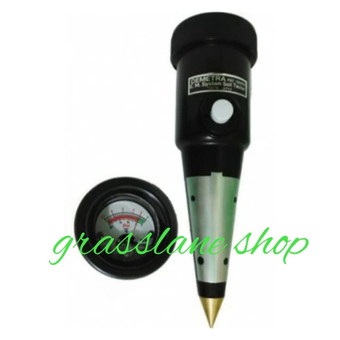 TAKEMURA DM 5 DM5 Soil pH Moisture Humidity meter tester pH tanah ...