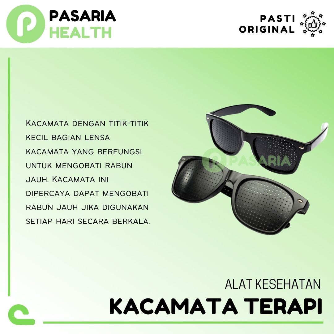 KACAMATA PINHOLE/Kaca Mata Lubang Therapy/Terapi Mata Minus/Plus ...