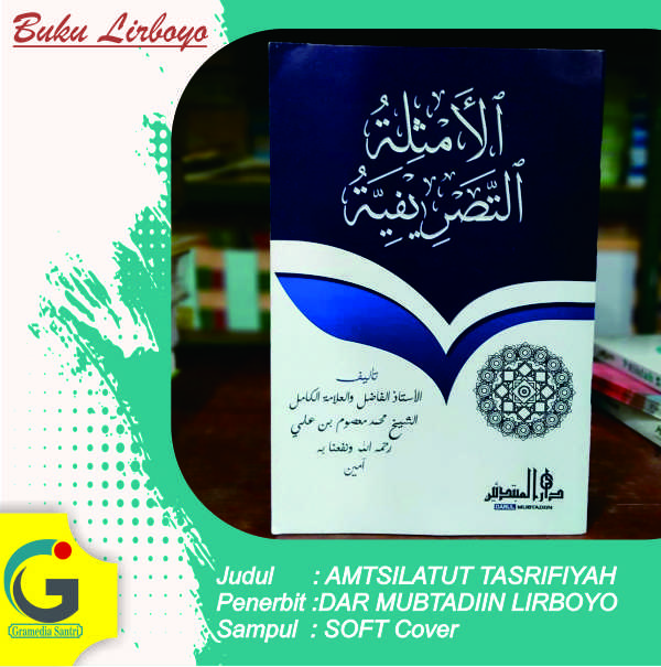 KITAB TASRIF "AMSILATUL TASRIFIYAH"Tasrif Shorof Atau Kitab Tashrif ...