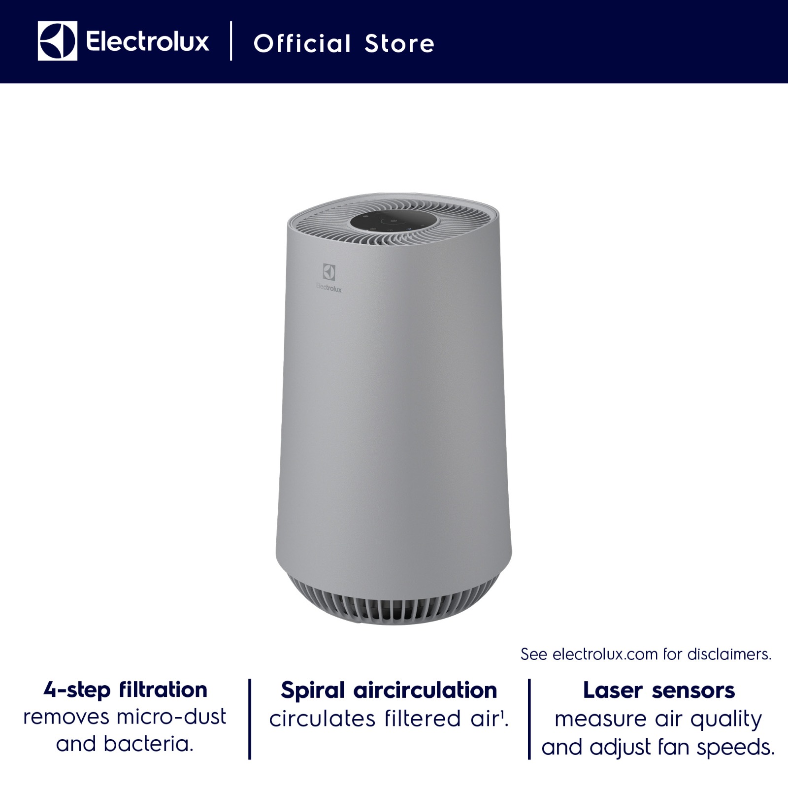 Air Purifier Electrolux FA31-202GY | Lazada Indonesia