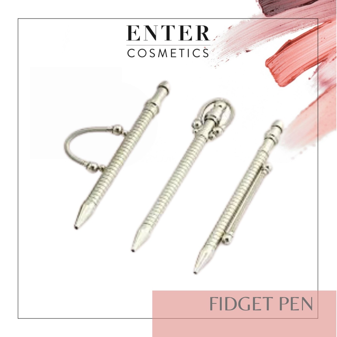 Think Ink Pen / Fidget Pen Fidget Spinner Pen Fidget Toy Think Ink Pen ...