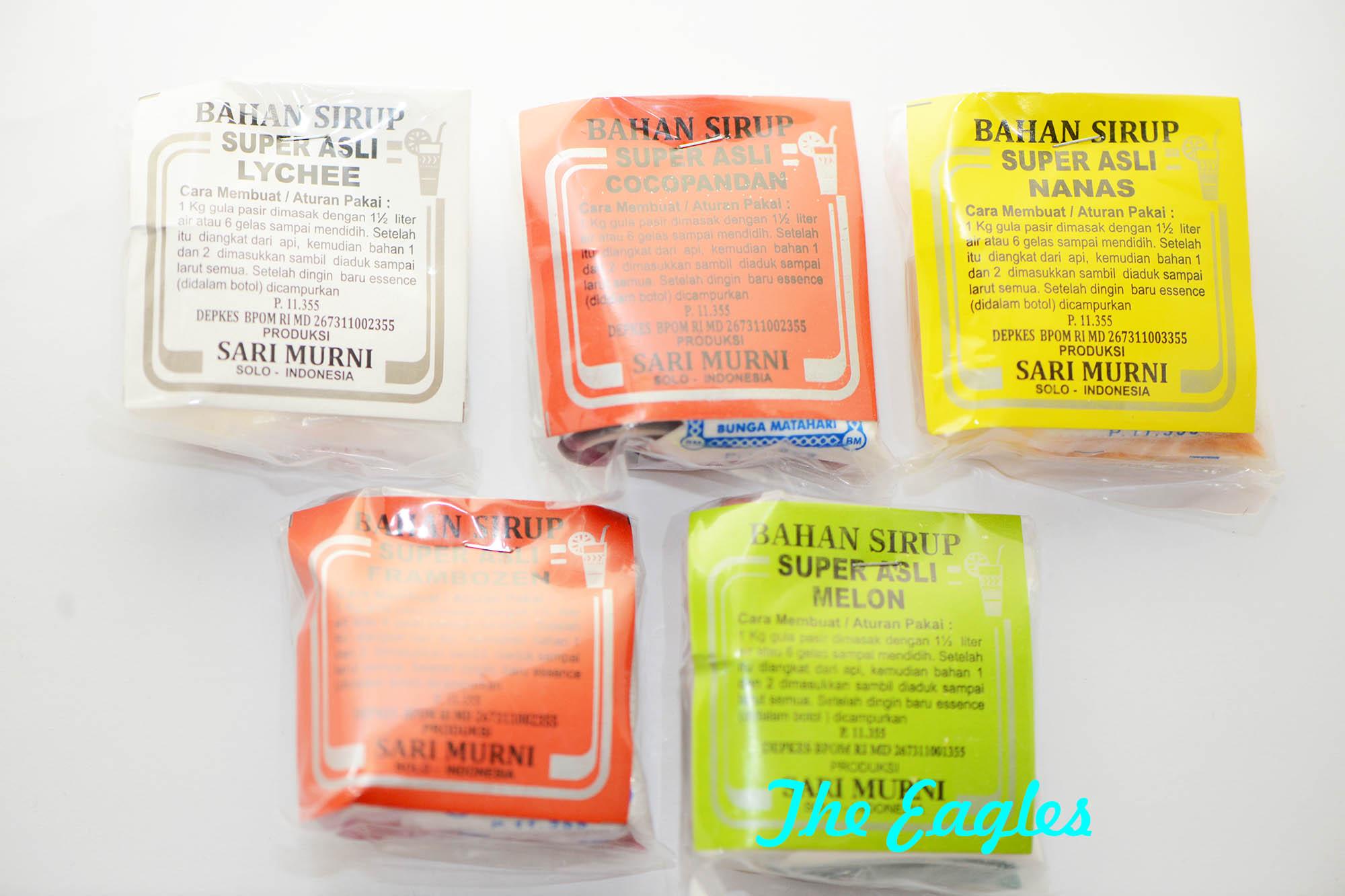 BAHAN SIRUP SUPER ASLI SOLO 40 ML MANIS RASA LECI PUTIH MURAH CAMPURAN ...