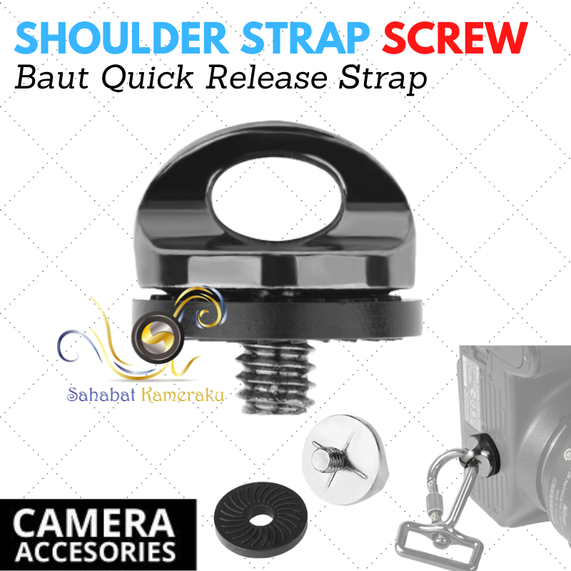 Shoulder Strap Screw - Baut Quick Release Strap | Lazada Indonesia