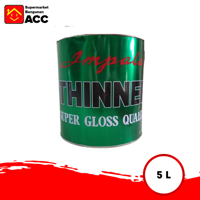 Thinner Impala 5 liter | Lazada Indonesia