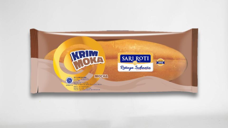 Sari Roti - Roti Krim Moka | Lazada Indonesia