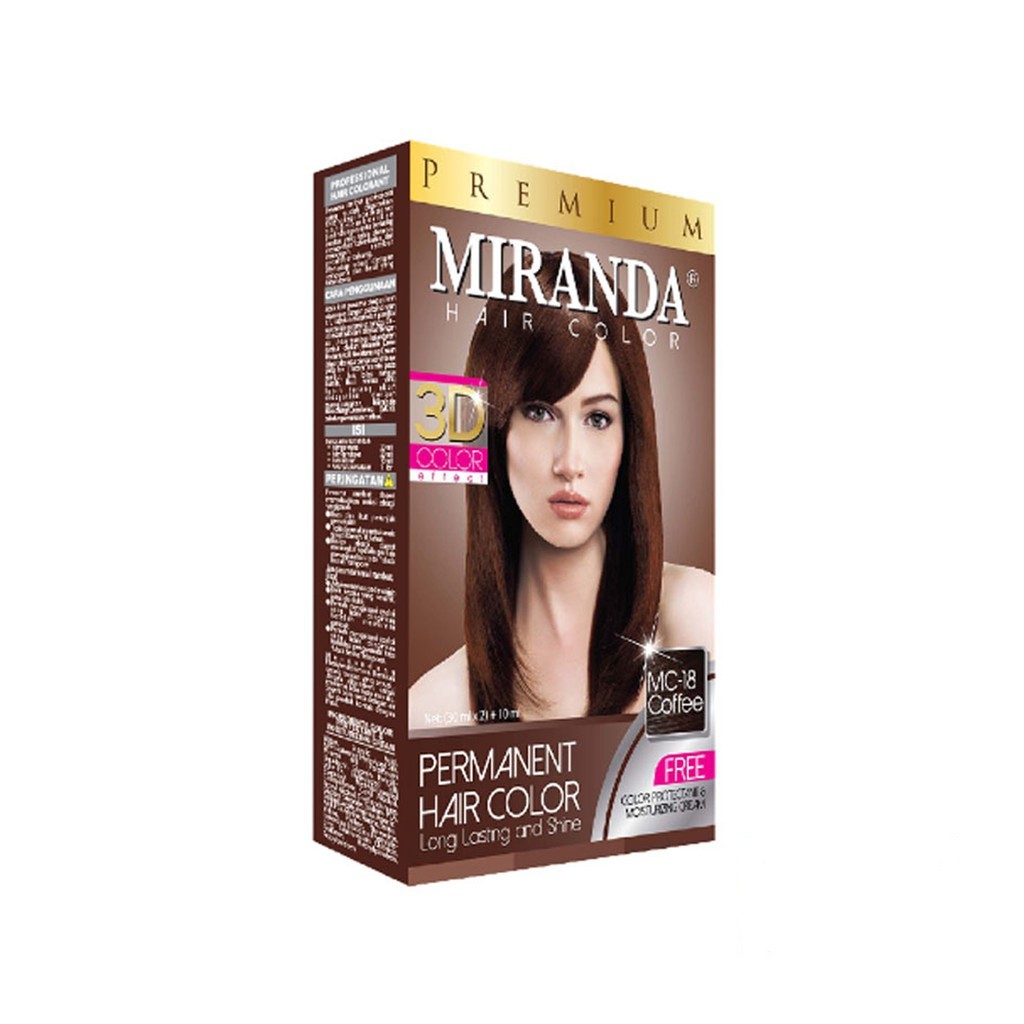 Miranda Hair Color / Pastel / Noni Shampoo / Temptation Cat Pewarna ...
