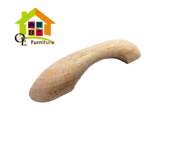 Omah Engsel +skrup Handle kayu 15x2x2.5cm A.E4A Tarikan laci Knob kayu ...