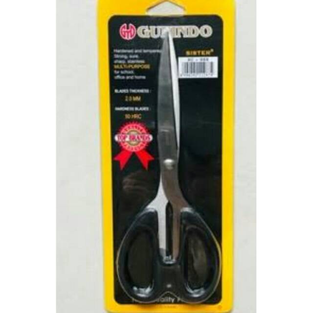 Gunting Gunindo Sister ukuran Kecil Sedang Besar | Lazada Indonesia