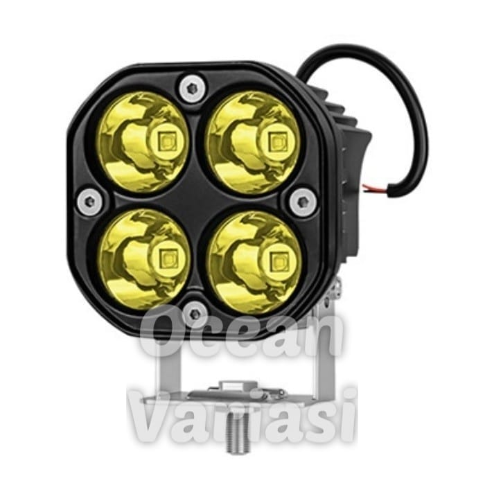 Lampu LED 40w 4 Mata 12V 24V Lampu Sorot LED 40 Watt / Lampu Tembak ... Lampu LED 40w 4 Mata 12V 24V Lampu Sorot LED 40 Watt / Lampu Tembak ...