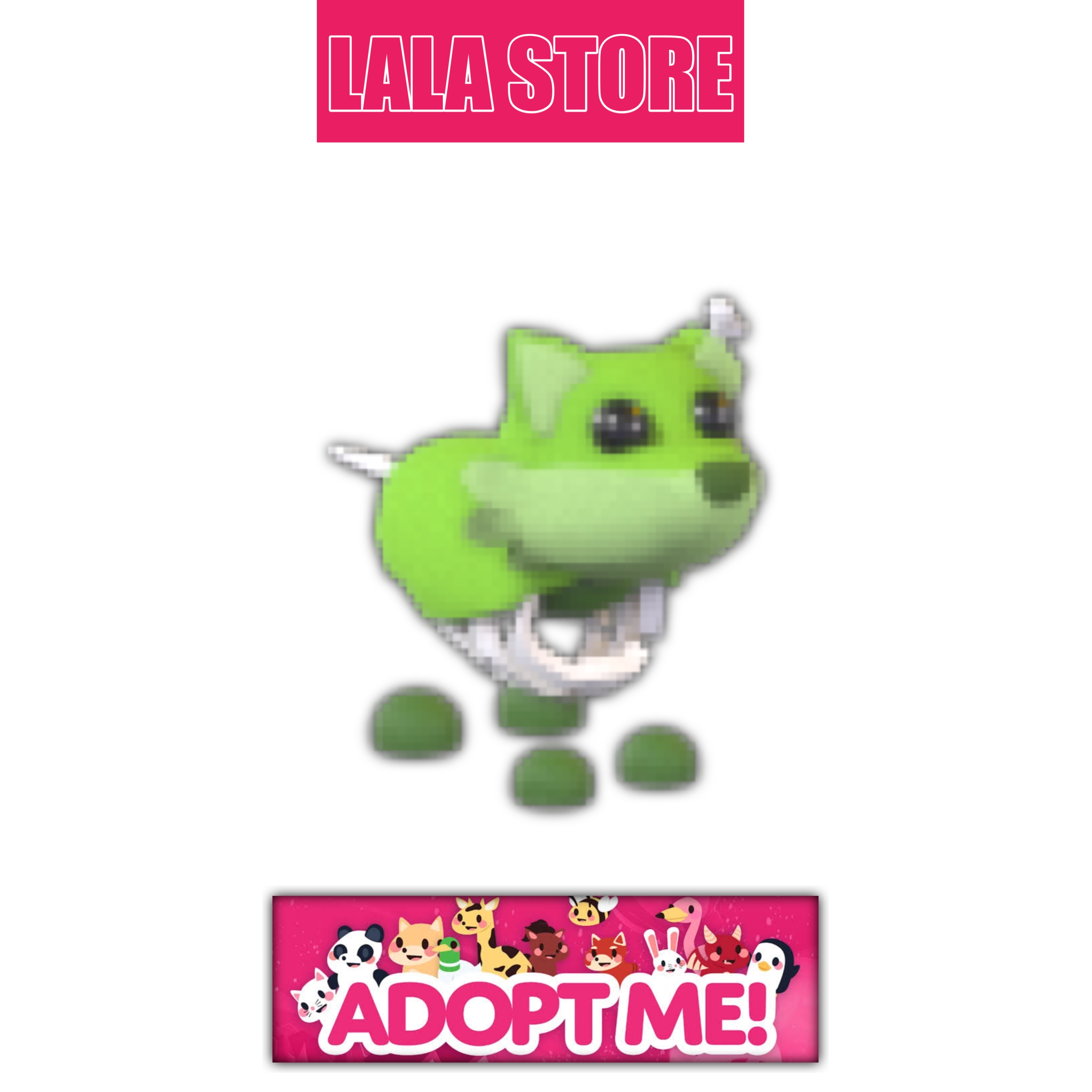 Adopt Me - Zombie Wolf - Roblox | Lazada Indonesia
