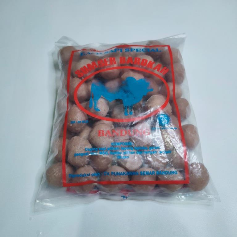 BASO SAPI SPESIAL SEMAR 50 BUTIR UKURAN SEDANG MANTAP ASLI BANDUNG ...