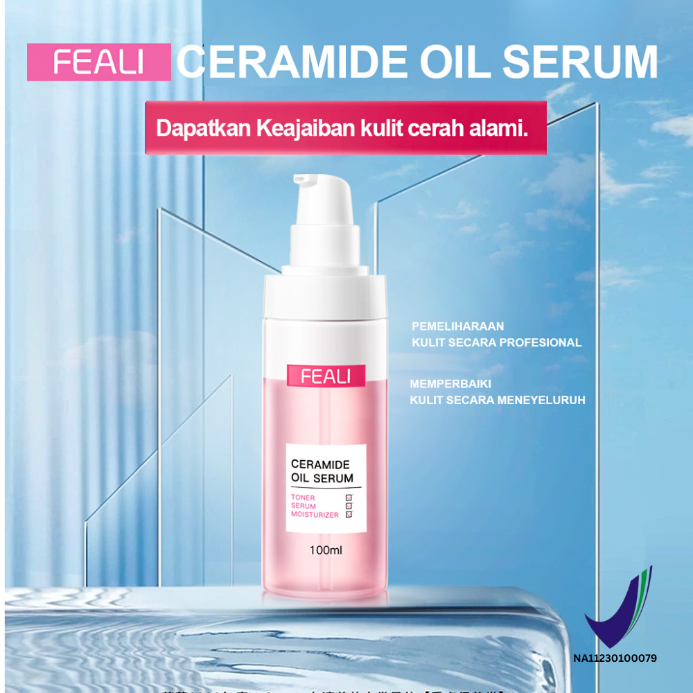 FEALI - 5x Ceramide Oil Serum Repair Skin Barrier Facial Skin Serum ...