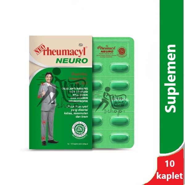 Neo Rheumacyl Neuro 10 tablet - suplemen sendi dan otot | Lazada Indonesia