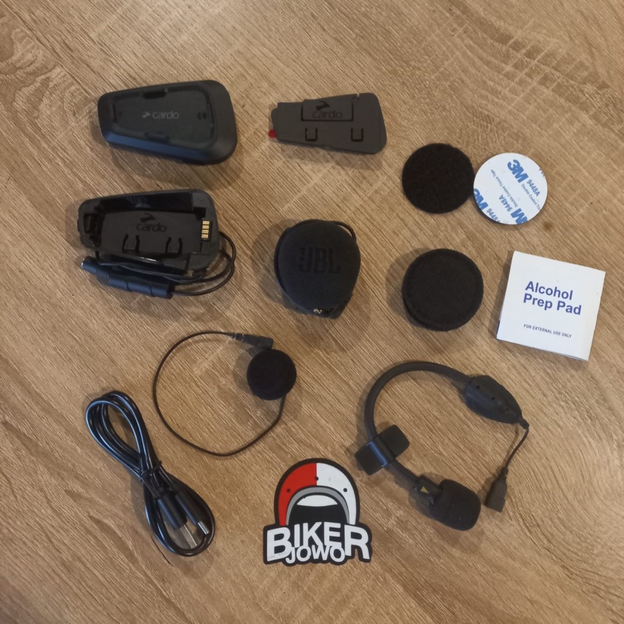 Interkom Motor Cardo Spirit Helmet Intercom Bluetooth Communication ...