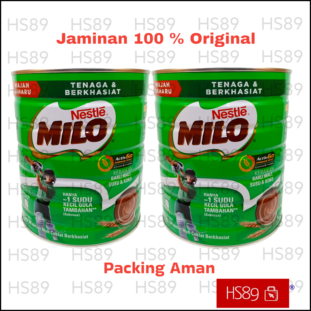MILO KALENG 1.5KG IMPORT SINGAPORE | Lazada Indonesia