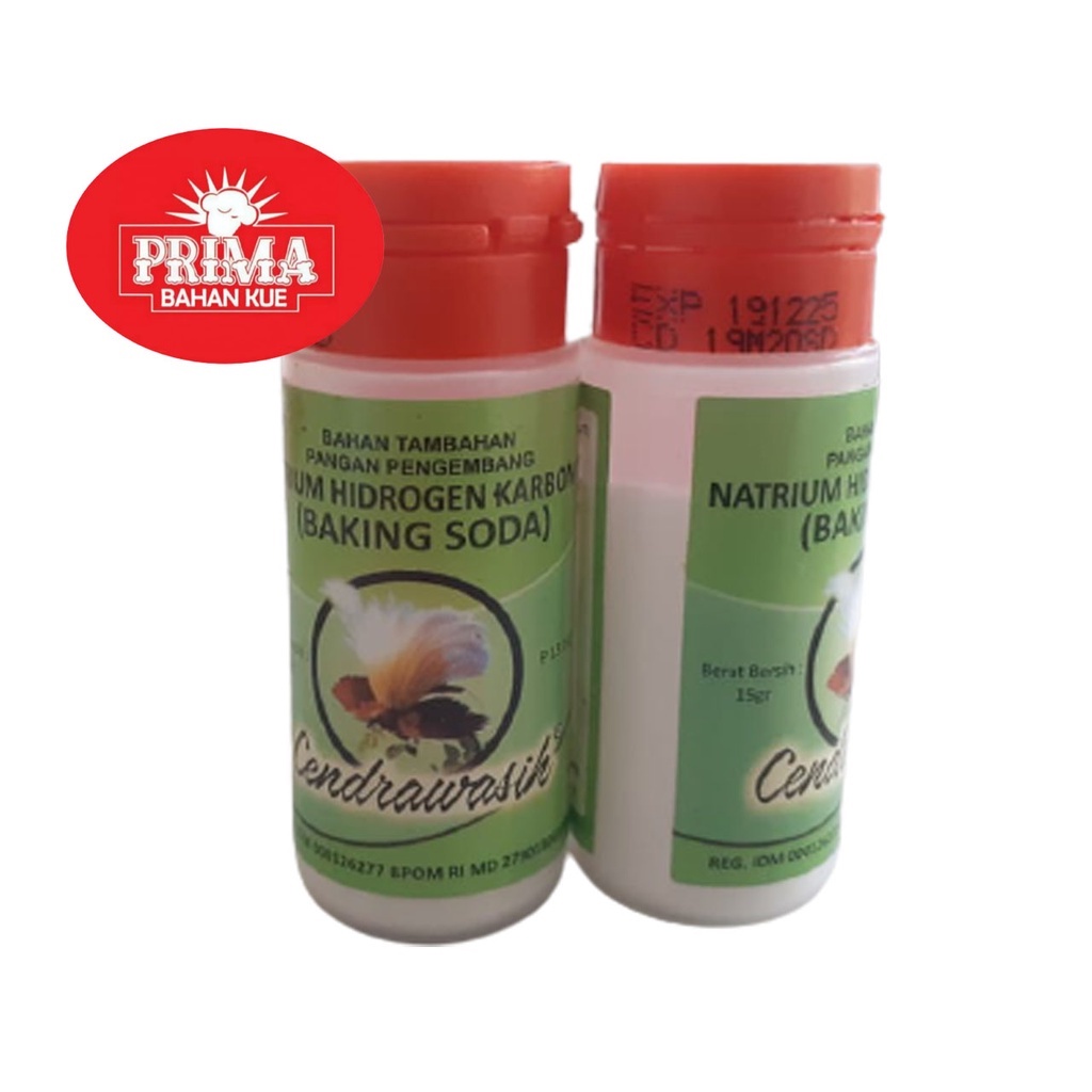 BAKING SODA BOTOL CENDRAWASIH 15 GR | Lazada Indonesia