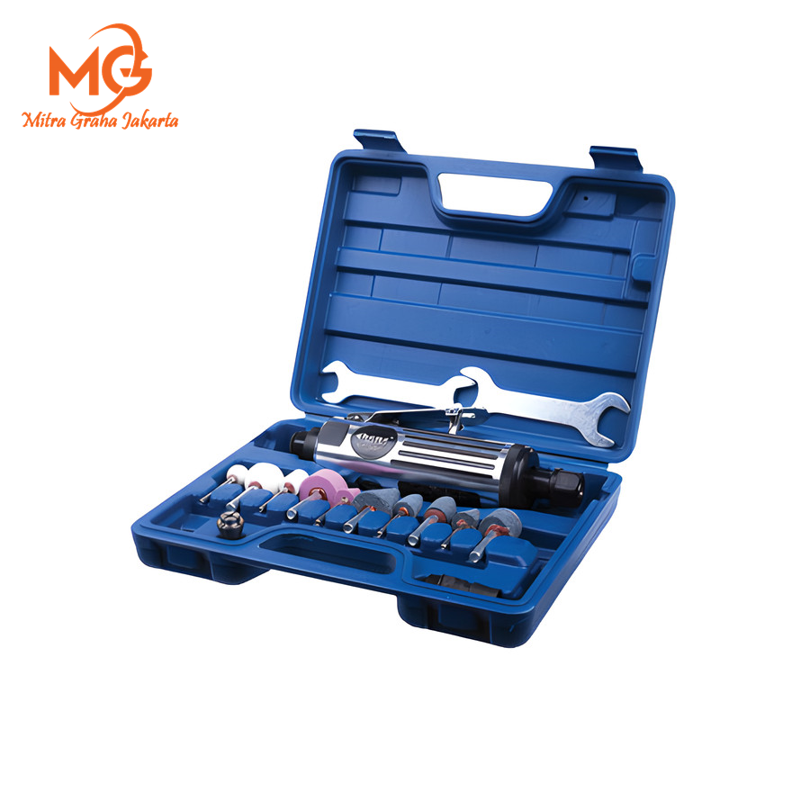 MG Mini Air Die Grinder Angin 10Pcs Tuner Set Gerinda Bor Benz BZ-5807 ...