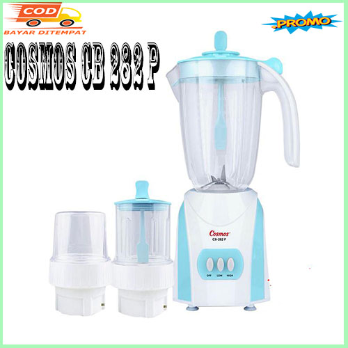 Blender Cosmos 3 in 1 Plastik Promo Cosmos CB-282P Blender Plastik 2 ...