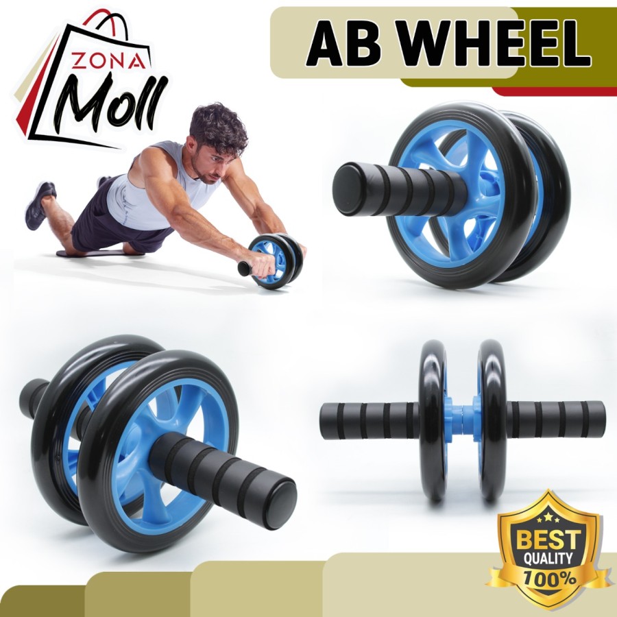 4-in-1 AB Wheel Roller Kit AB Roller Pro With Push-Up Bar, Jump Rope ...