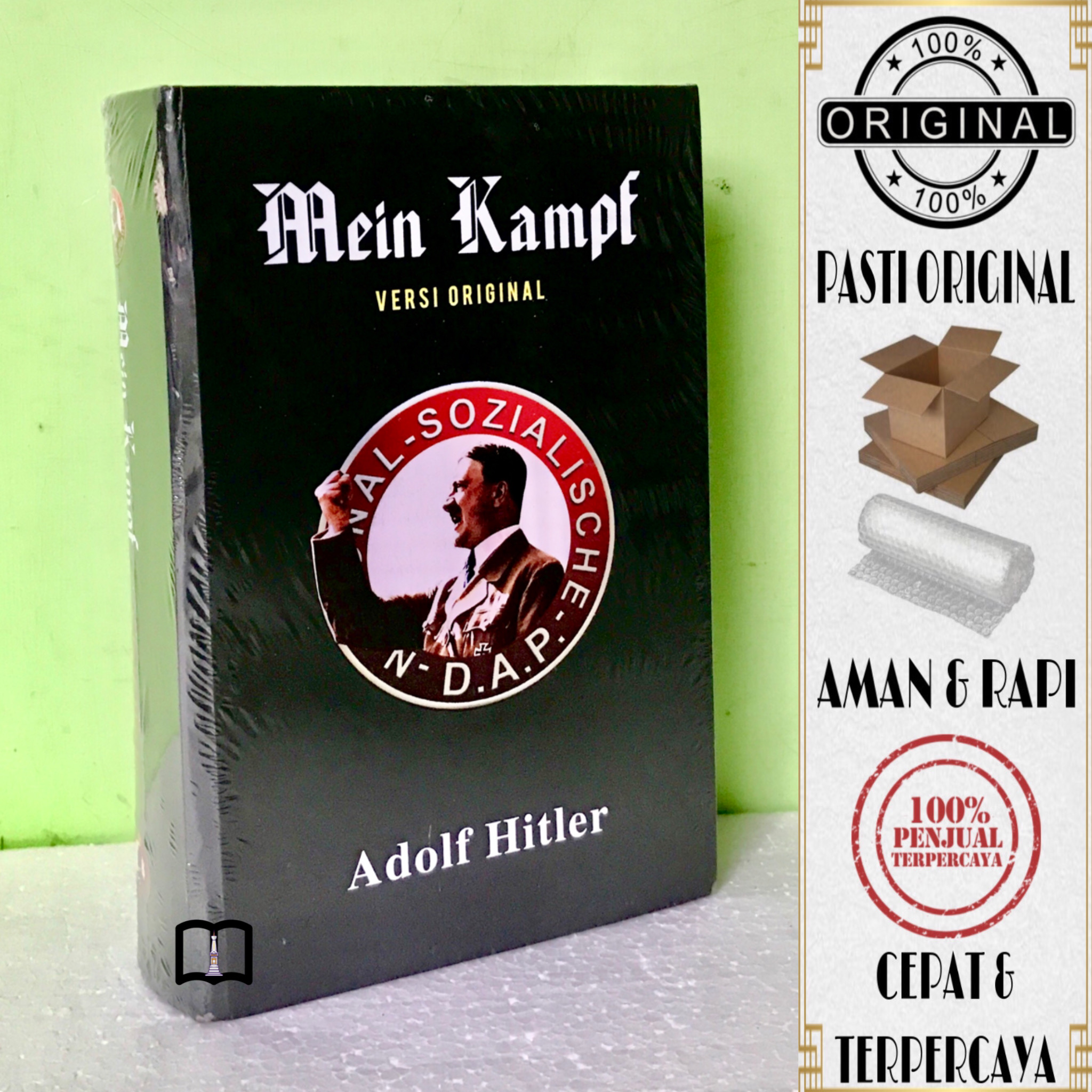 Buku Mein Kampf Versi Original Lengkap - Adolf Hitler | Lazada Indonesia