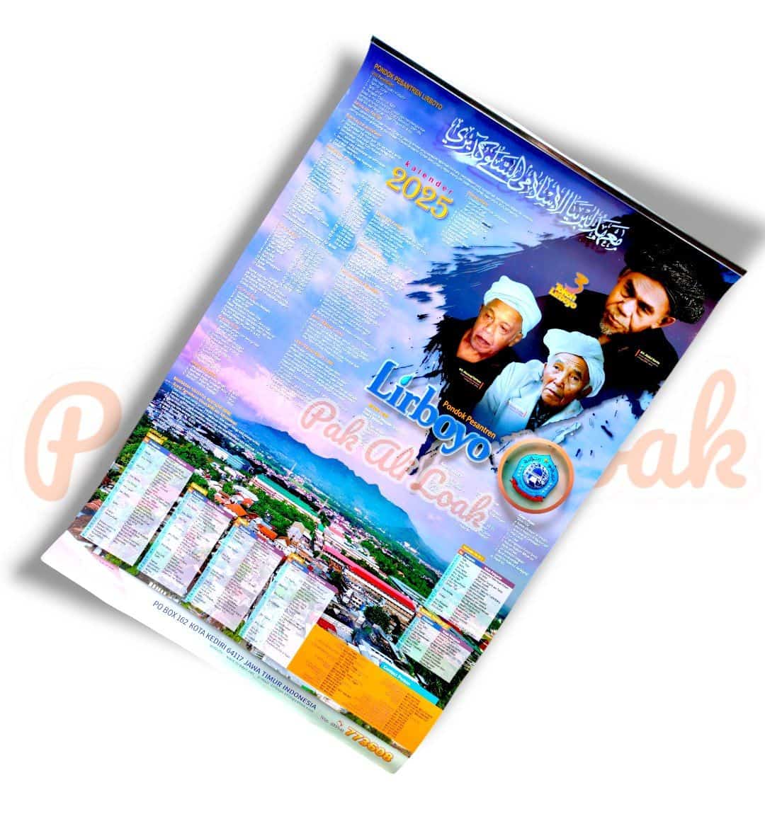 kalender terbaru pondok pesantren lirboyo Kediri TERBARU 2025 | Lazada ...