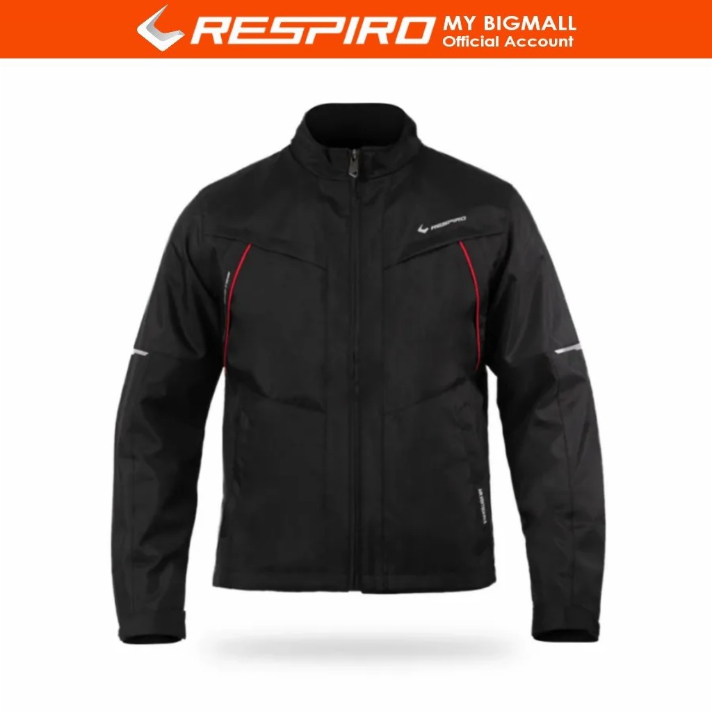 JAKET RESPIRO AIR VENTECH R1 TAHAN ANGIN AIR VENT SYSTEM PRIA WANITA ...