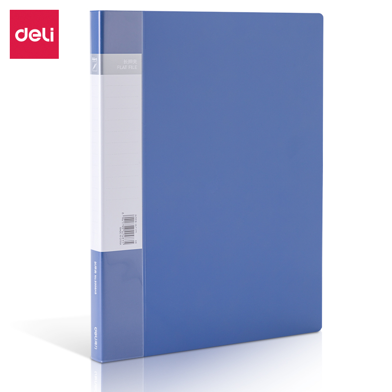 Deli Clamp Folder / Clip Folder / Map Dokumen Jepit A4 Kapasitas 150 ...