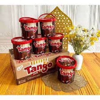 WAFER TANGO JAR CHOCOLATE KEMASAN EMBER MURAH Wafer Tanggo | Lazada ...