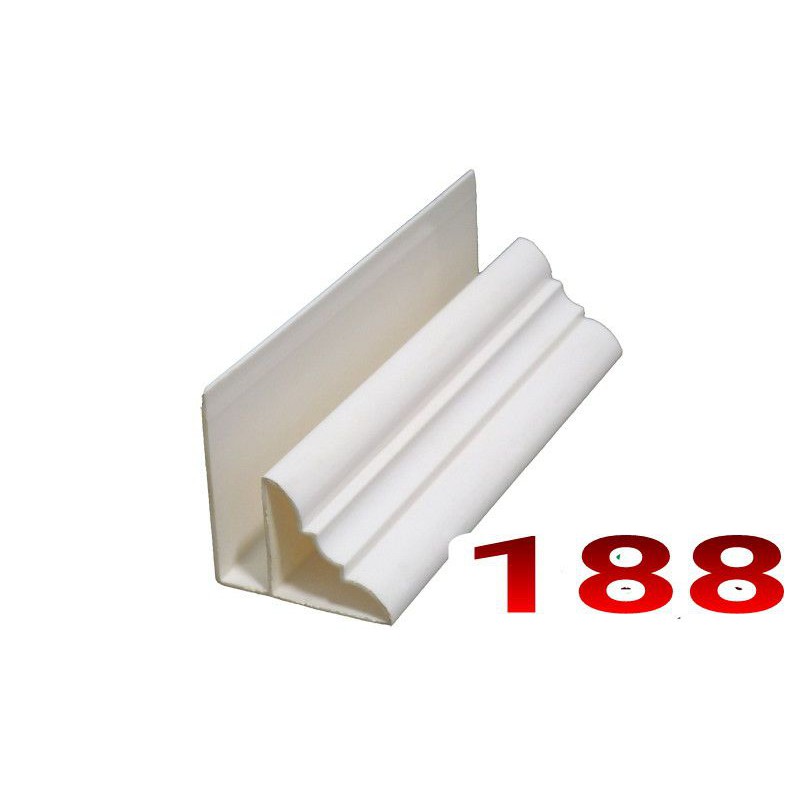 lis plafon pvc 188( 4m) | Lazada Indonesia